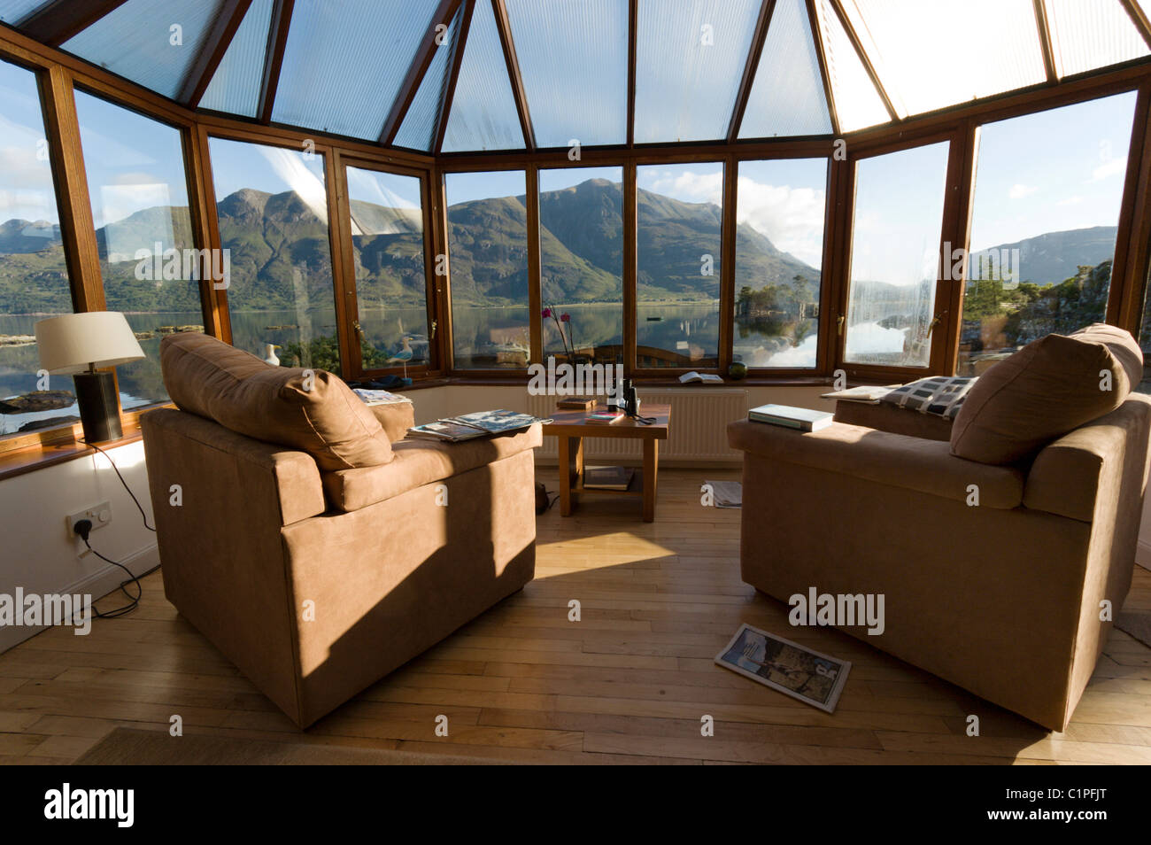 The Boathouse self-catering holiday accommodation on Loch Torridon in ...