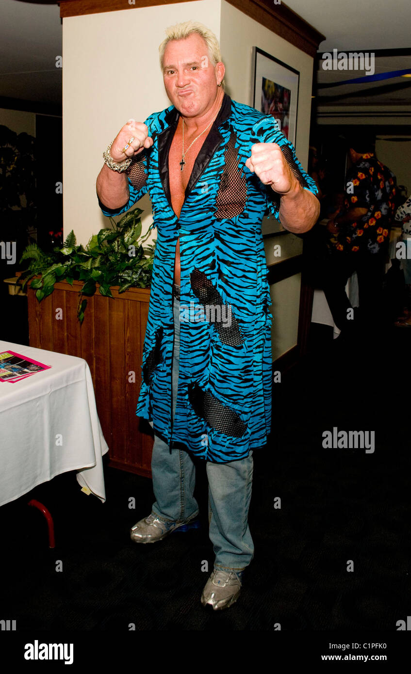 Brutus barber beefcake hulk hogan hi-res stock photography and images ...