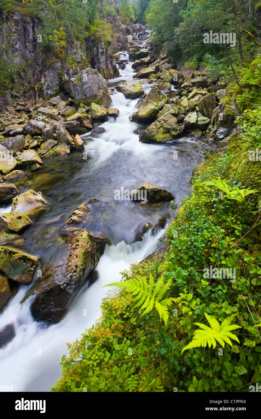 Wild water, Norway Stock Photo - Alamy