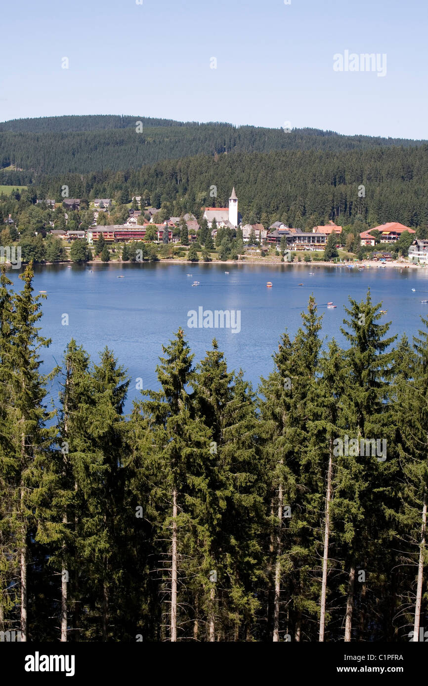 Lake titisee hi-res stock photography and images - Alamy
