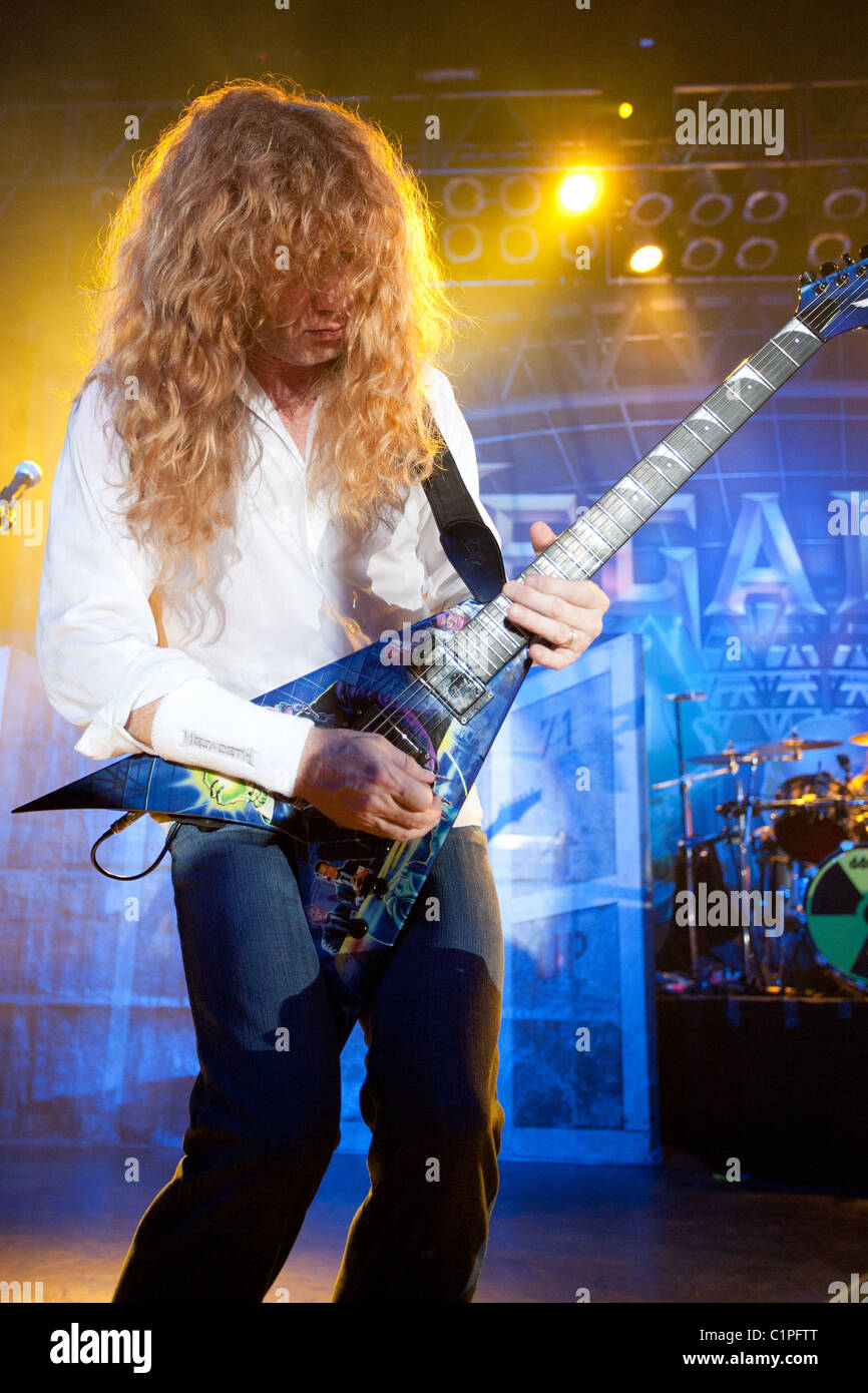 Megadeth live in hi-res stock photography and images - Alamy