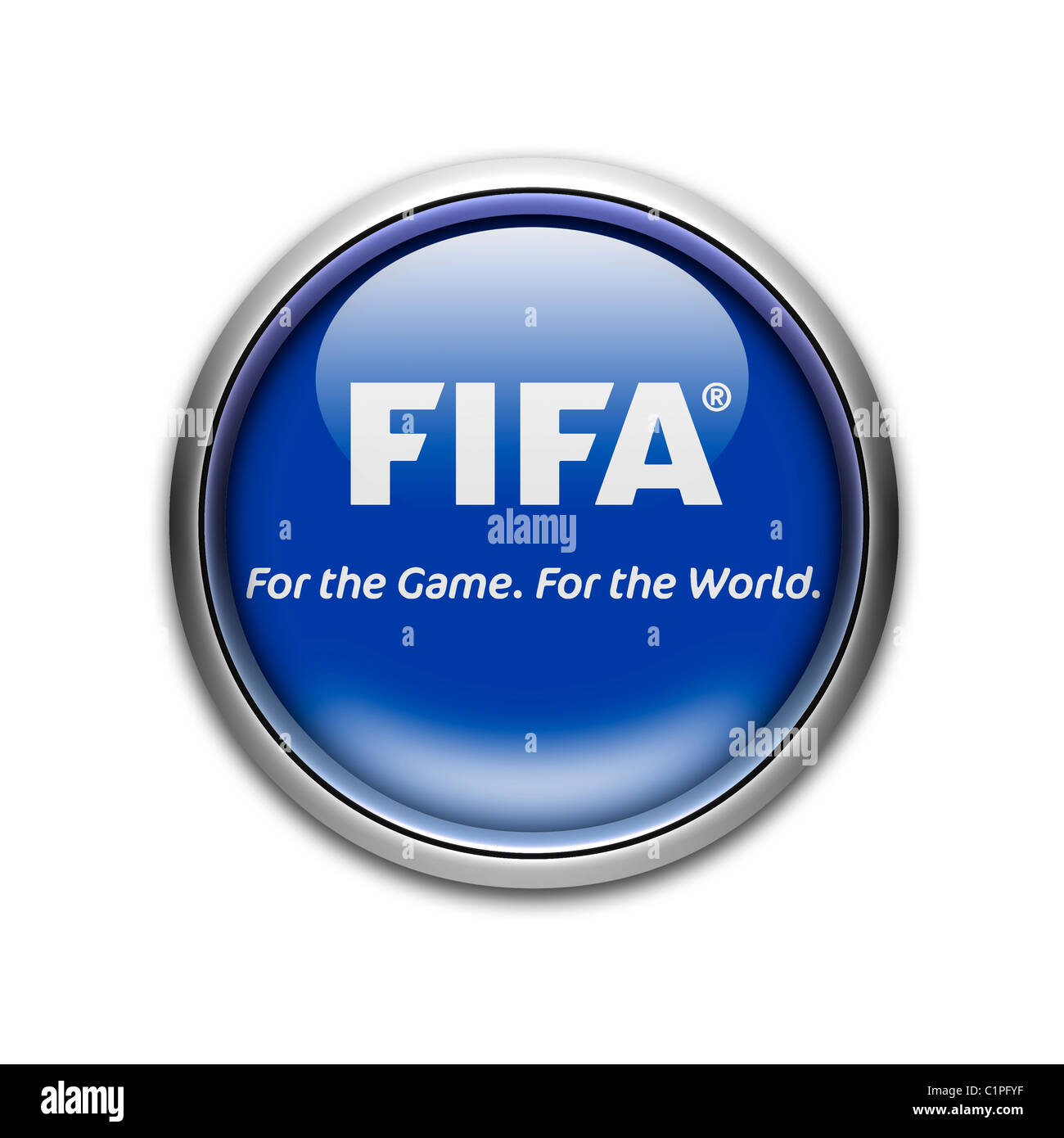 FIFA flag symbol logo Stock Photo - Alamy
