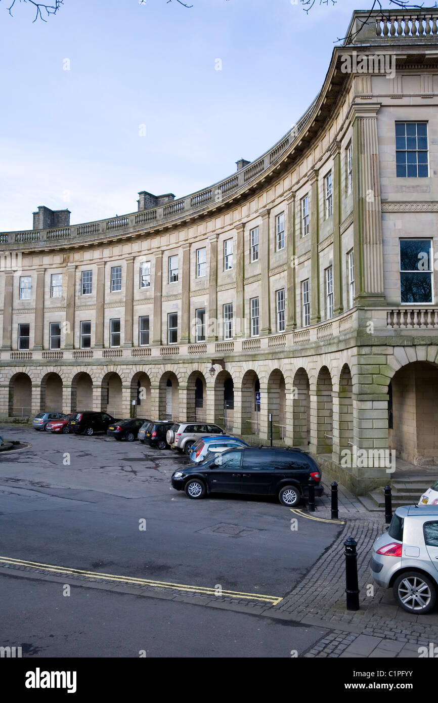 Buxton crescent building hi-res stock photography and images - Alamy