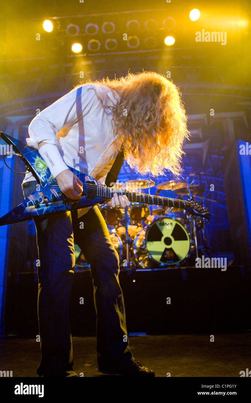 Megadeth hi-res stock photography and images - Alamy