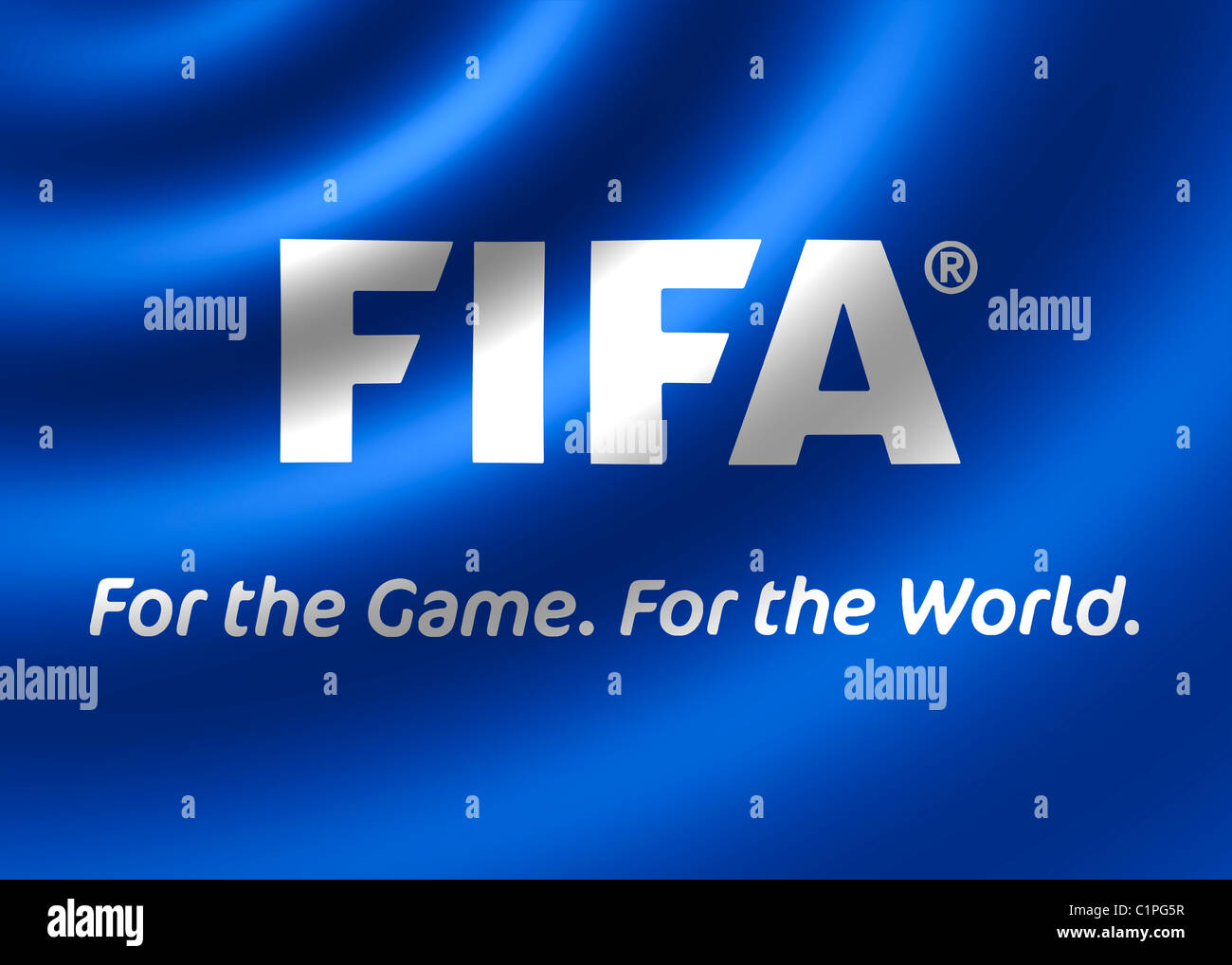 FIFA flag symbol logo Stock Photo - Alamy