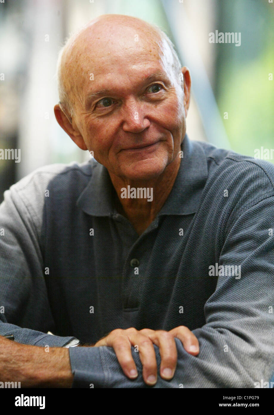 Michael Collins Apollo Astronauts book signing at the Smithsonian's ...