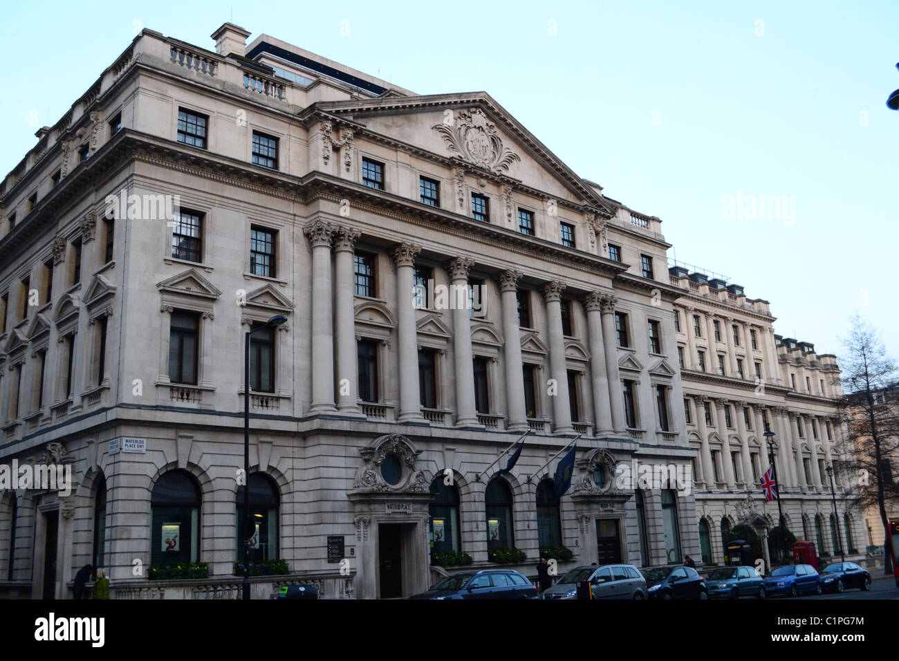 Regent Street Facade