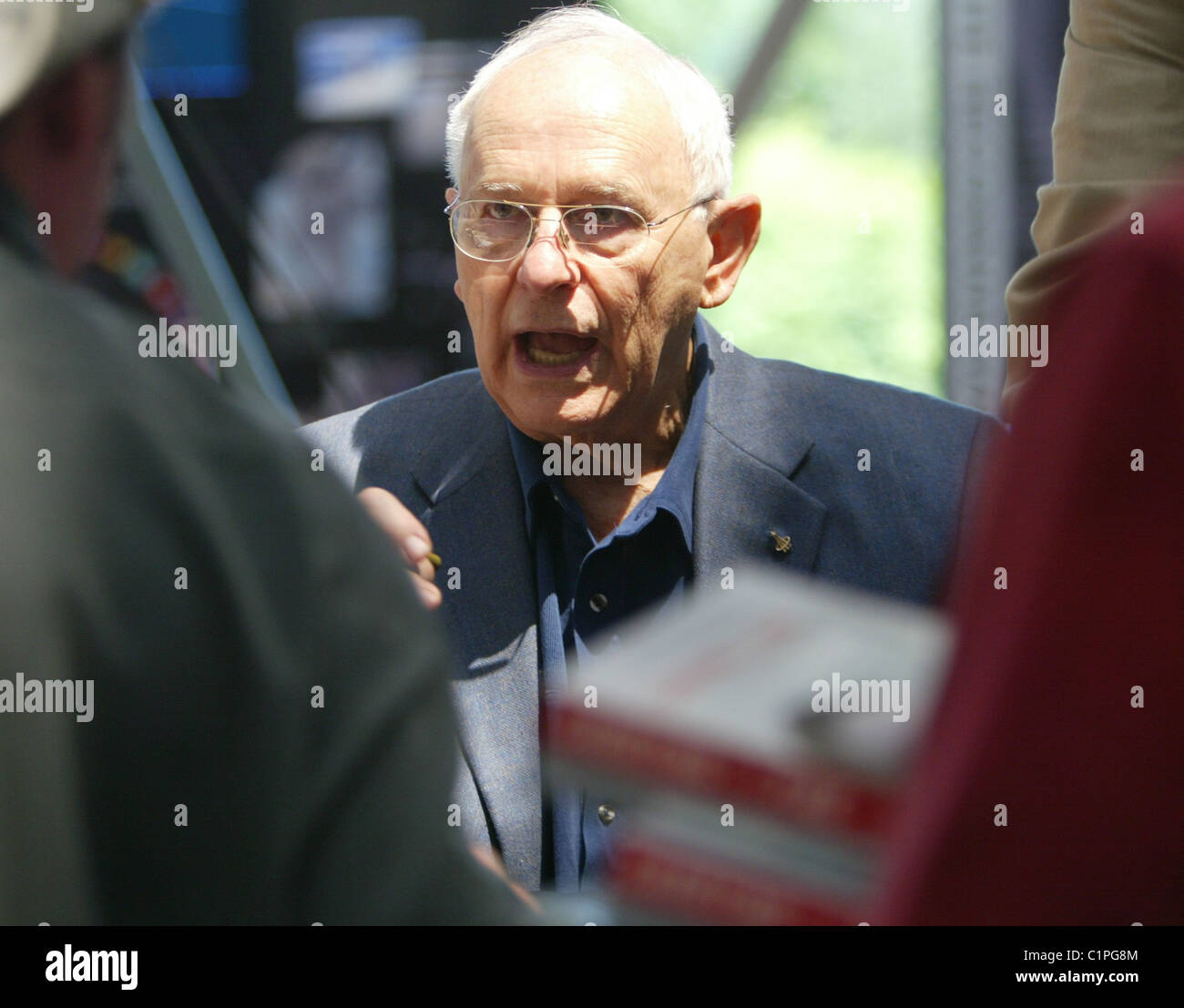 Alan Bean Apollo Astronauts book signing at the Smithsonian's National ...