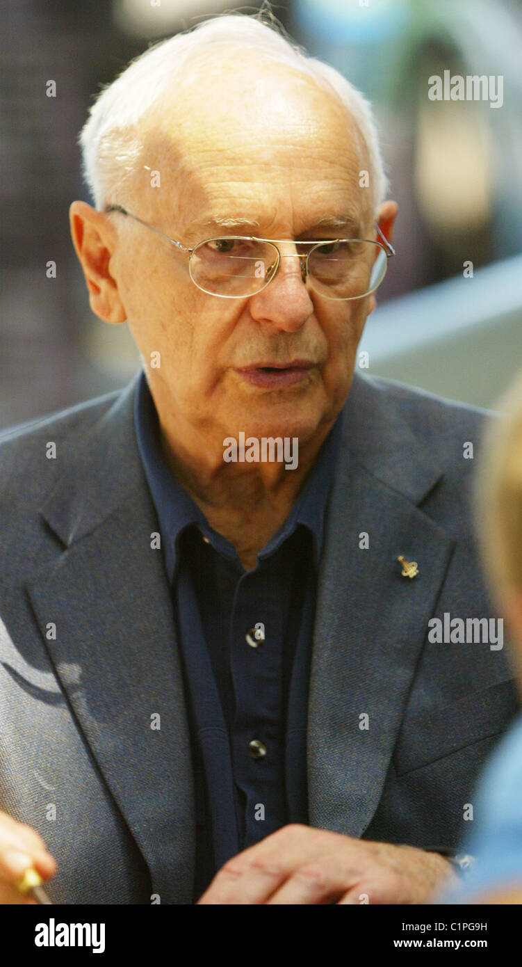 Alan Bean Apollo Astronauts book signing at the Smithsonian's National ...
