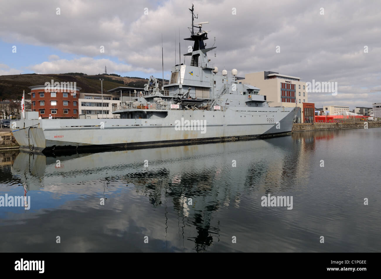 Fisheries patrol vessel hi-res stock photography and images - Alamy