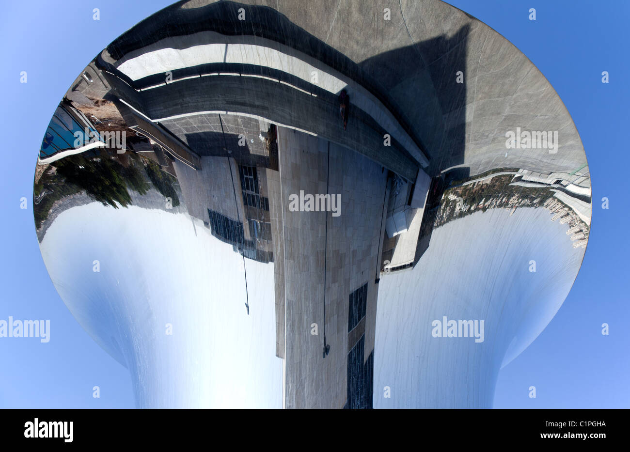 Israel, Jerusalem, a steel art work in the Israel Museum Stock Photo ...