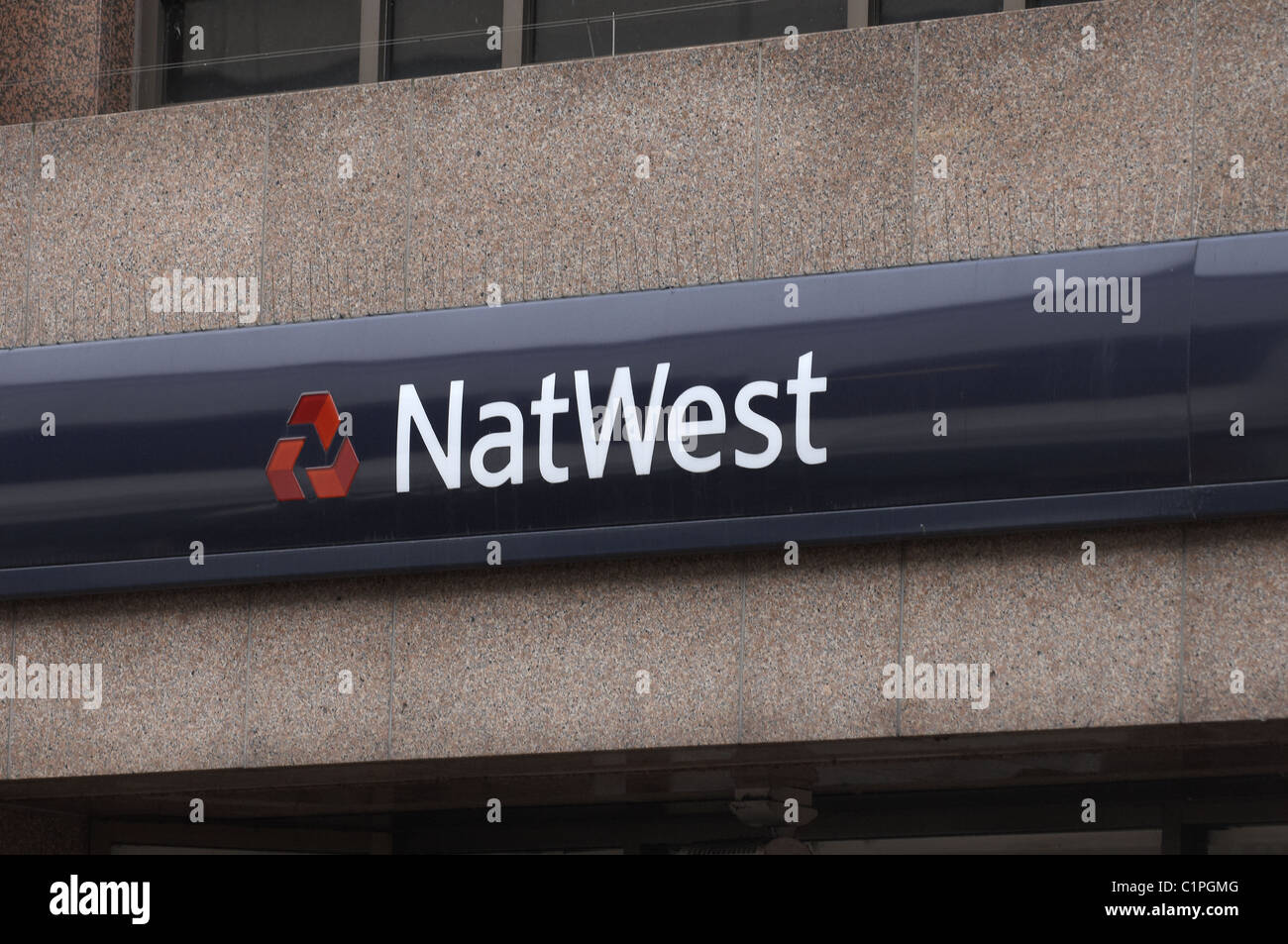 natwest shop sign Stock Photo - Alamy