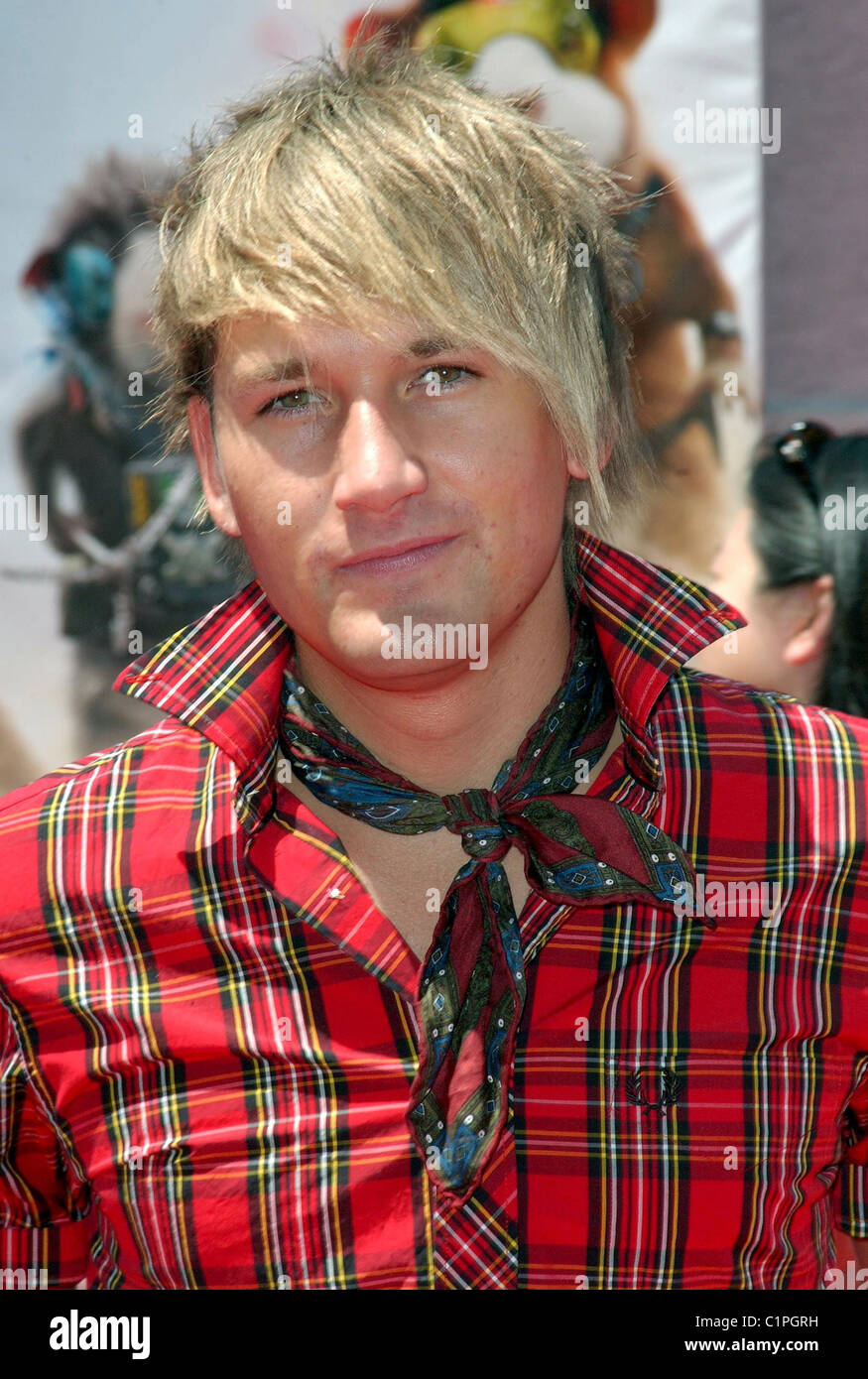 Steve Rushton Disney World Premiere of 'G-Force' at the El Capitan ...