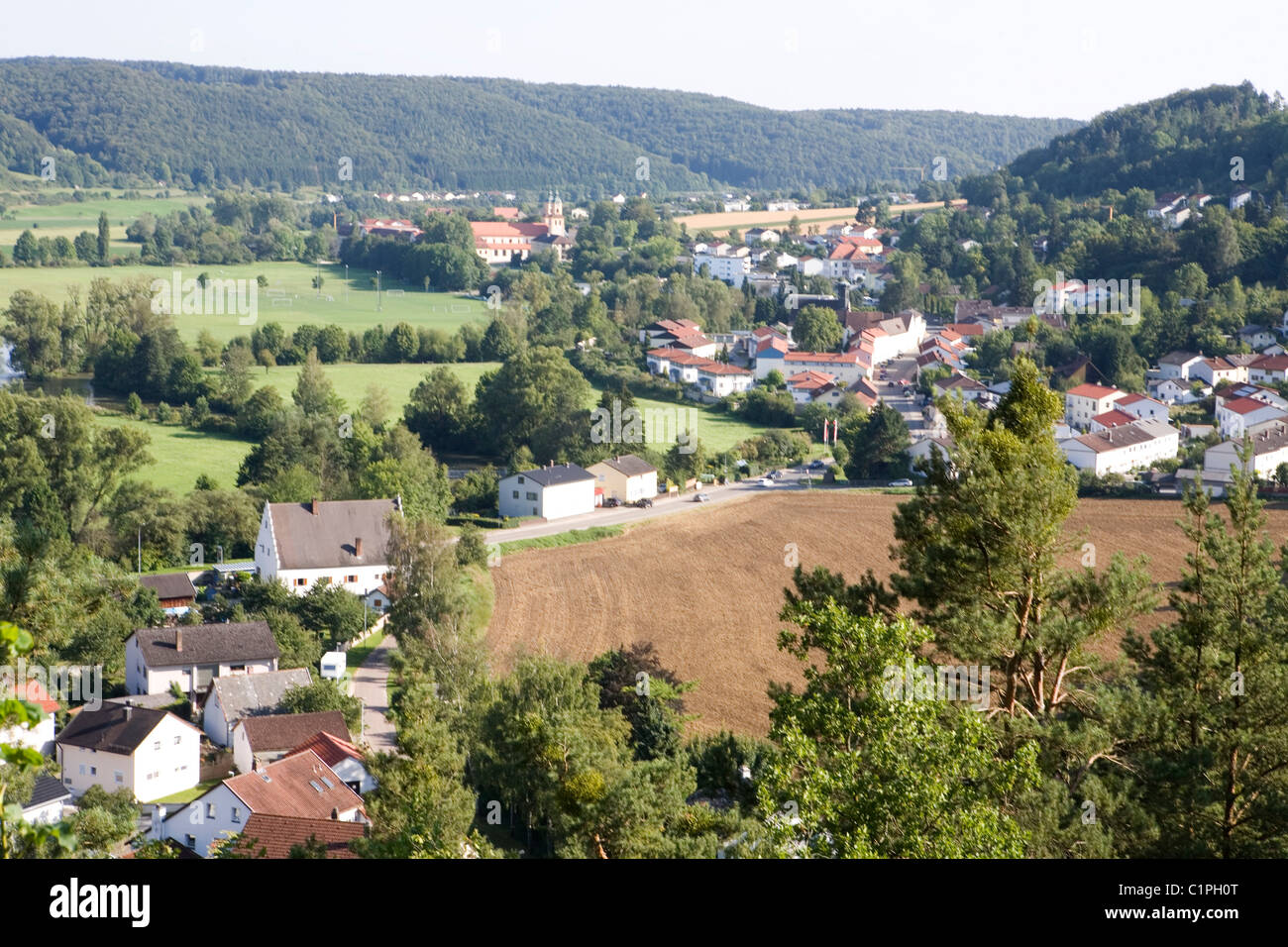 Germany, Bavaria, Eichstatt, countryside and village Stock Photo - Alamy