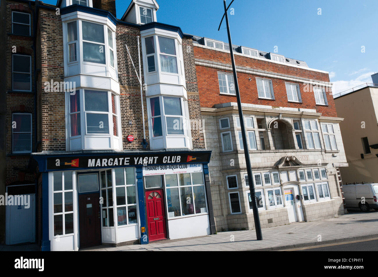 Margate Yacht Club Stock Photo - Alamy