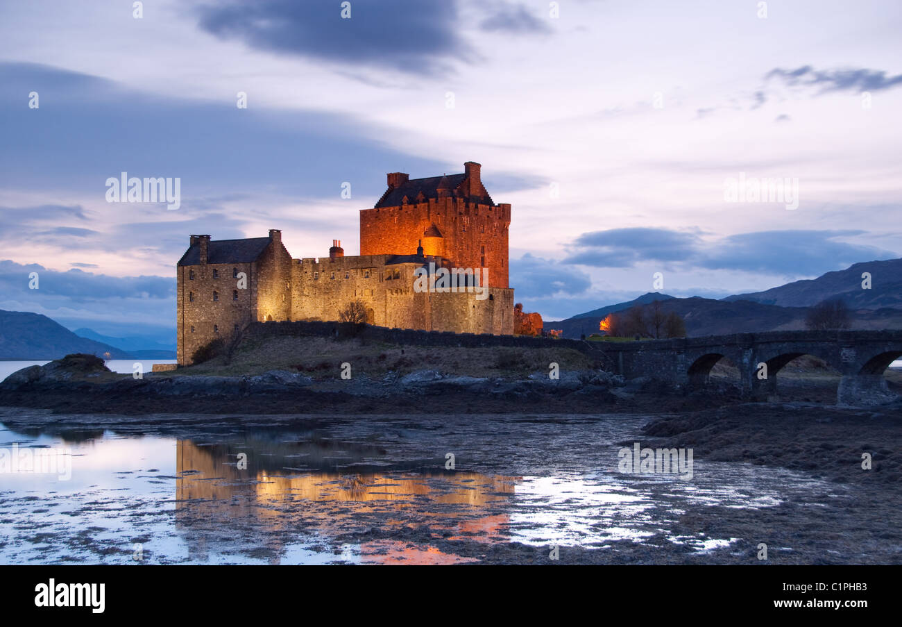 Eilean Donan Castle, Kyle of Lochalsh, Scotland Stock Photo - Alamy
