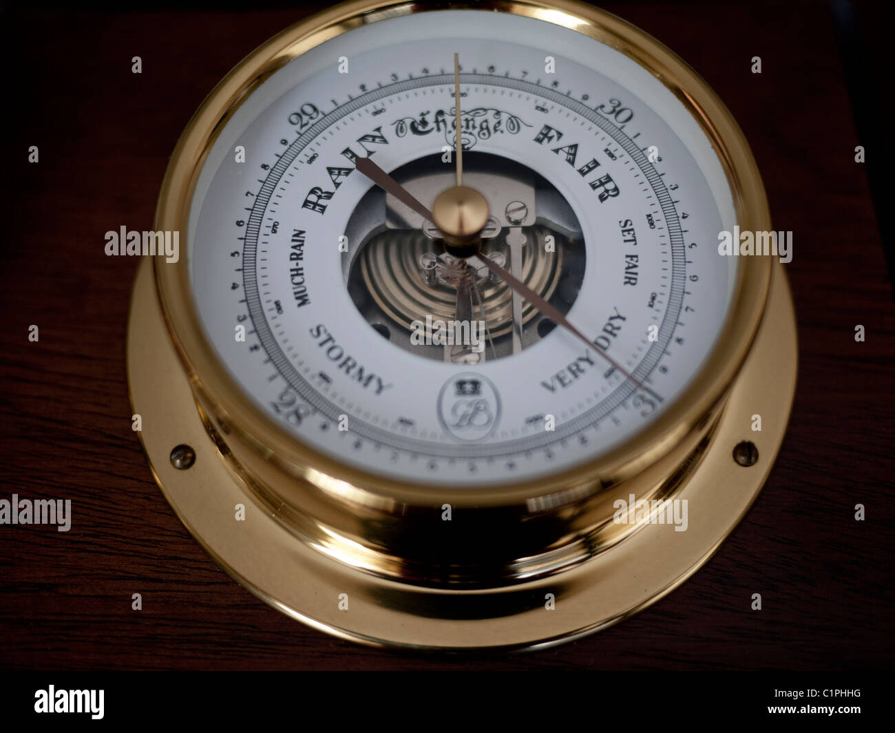 Weather Barometer High Resolution Stock Photography and Images - Alamy