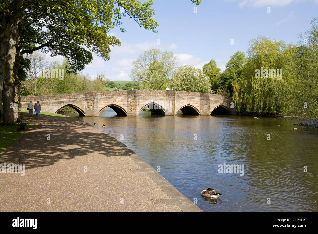 Bridge over the wye hi-res stock photography and images - Alamy