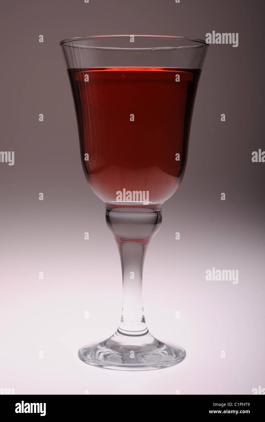 Rose wine against a contoured background Stock Photo - Alamy