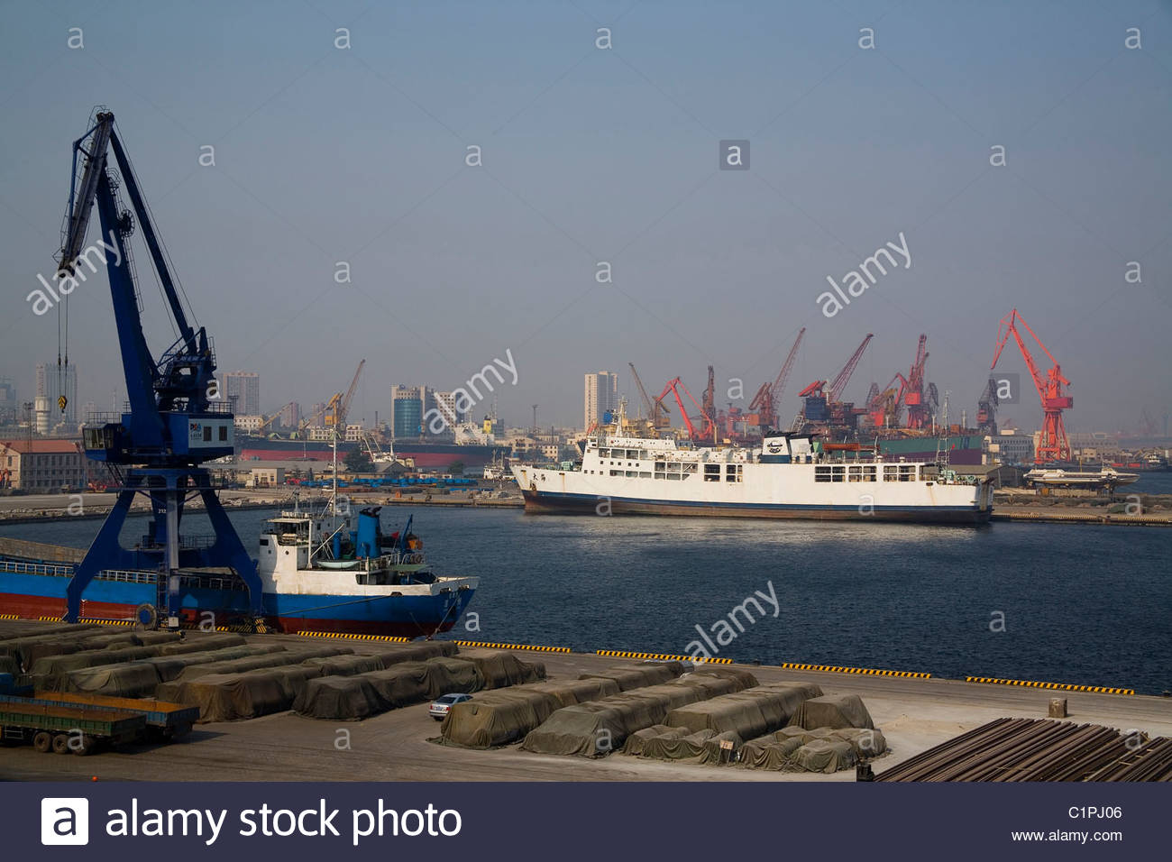 Dalian China Coast Stock Photos & Dalian China Coast Stock Images - Alamy
