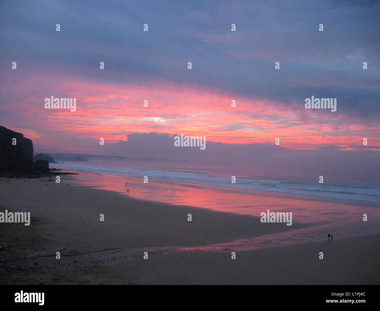 Tregurrian hi-res stock photography and images - Alamy