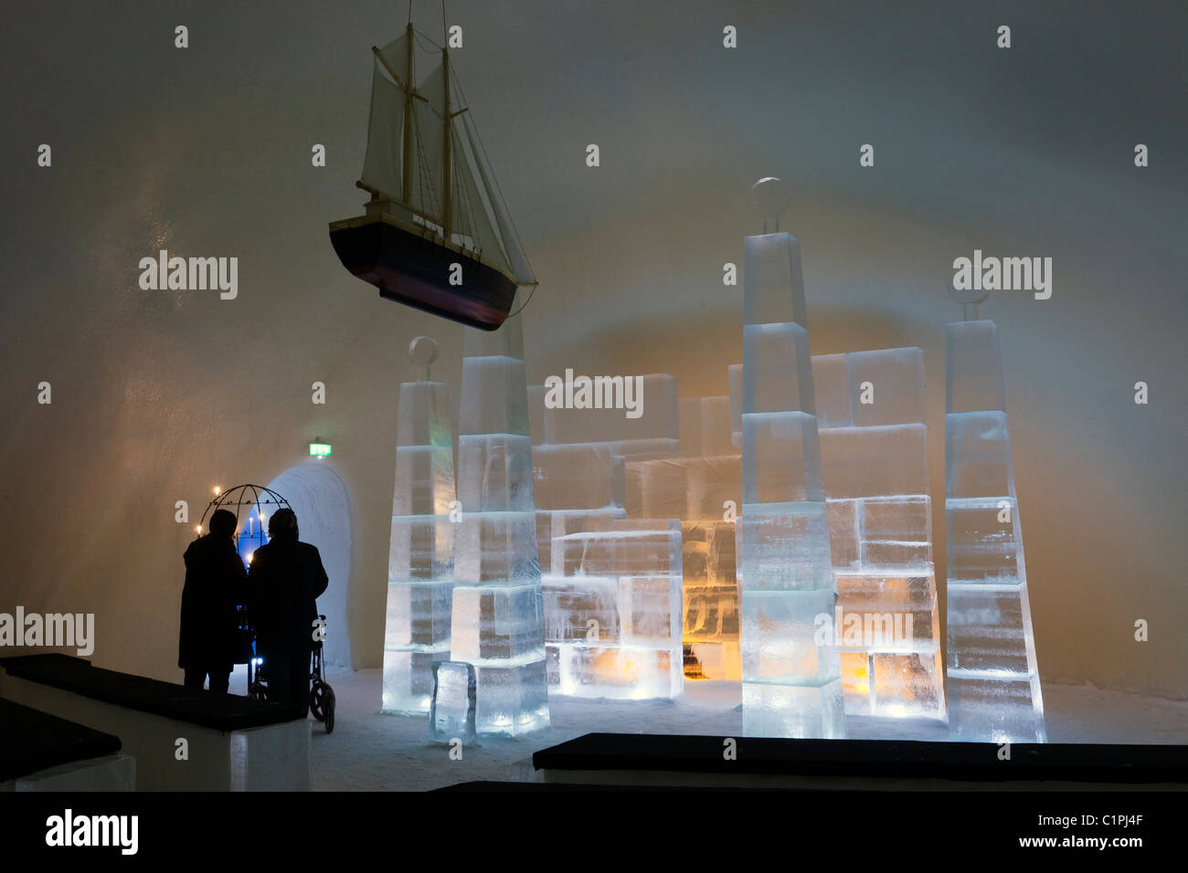 Ice chapel hi-res stock photography and images - Alamy