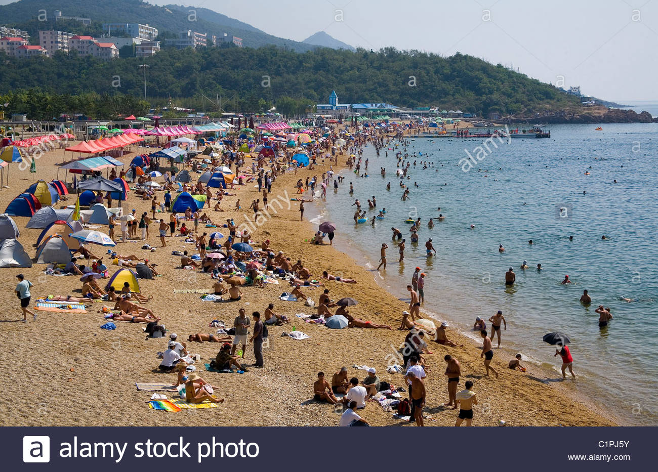 Dalian China Coast Stock Photos & Dalian China Coast Stock Images - Alamy