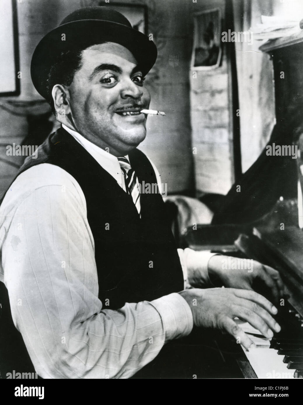 FATS WALLER (1904-1943) US jazz pianist Stock Photo - Alamy