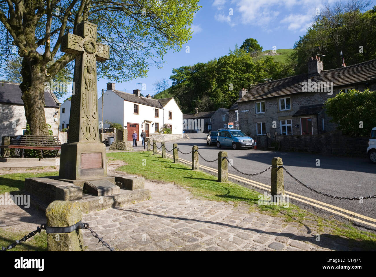 Saxon cross hi-res stock photography and images - Alamy