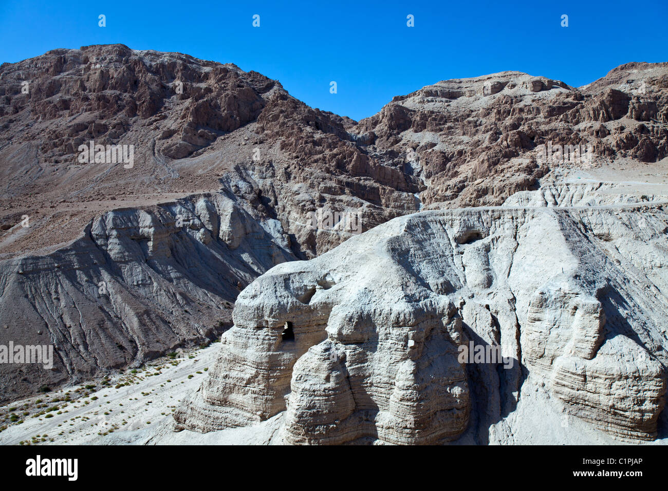 Qumran national park hi-res stock photography and images - Alamy