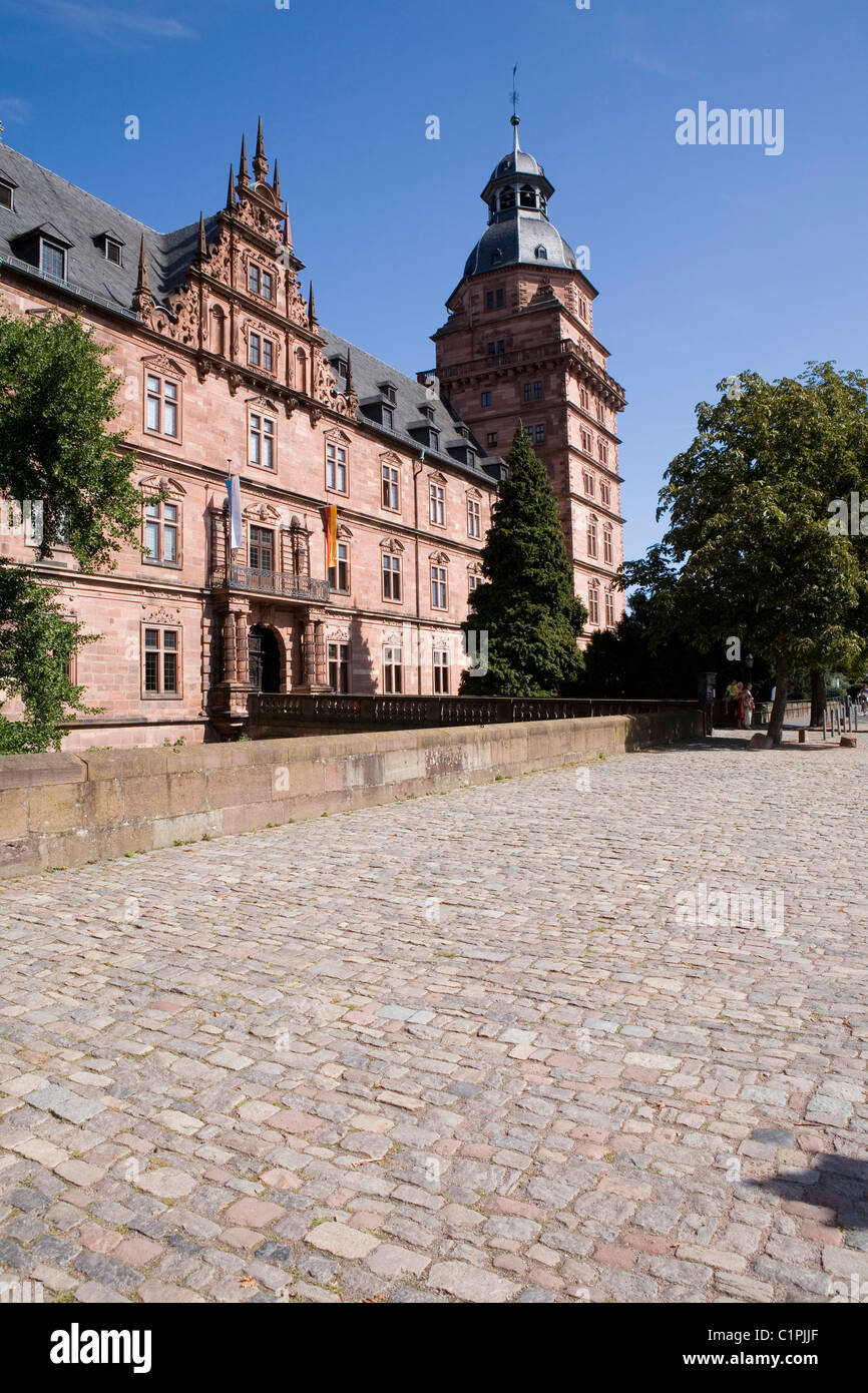 Germany, Bavaria, Aschaffenburg, Schloss Johannisburg Stock Photo - Alamy