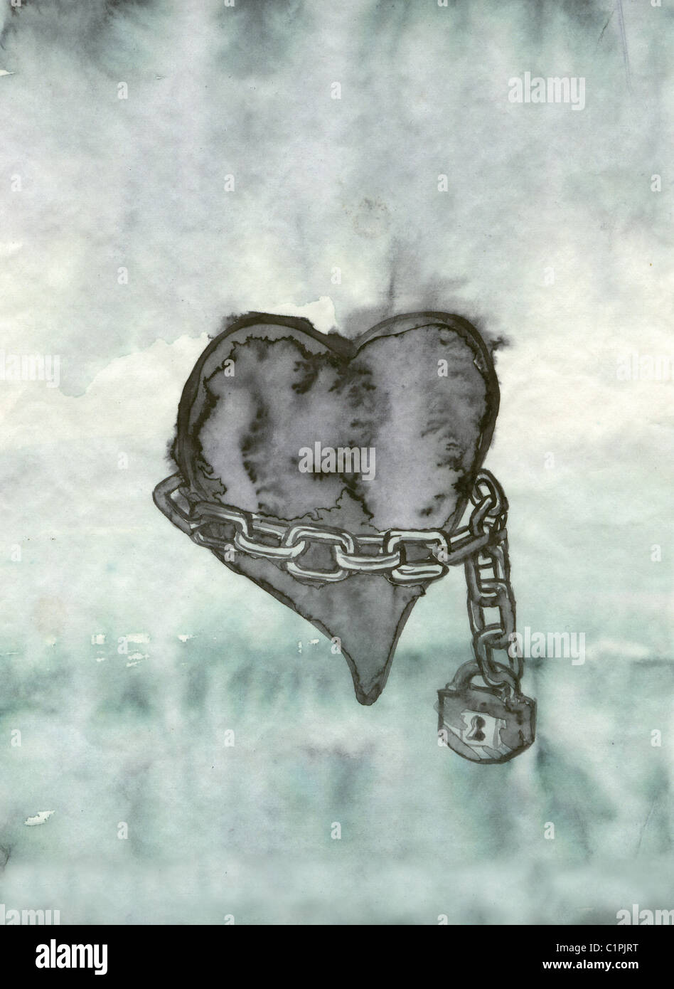 Heart Wrapped In Chains