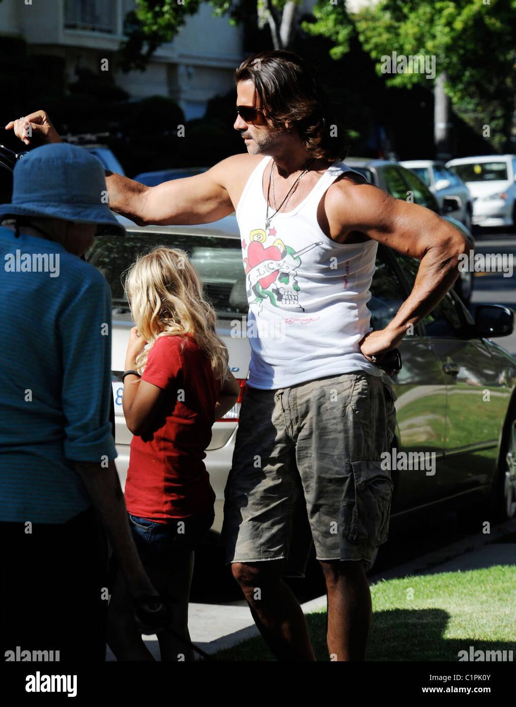 Victoria lamas and lorenzo lamas hi-res stock photography and images ...