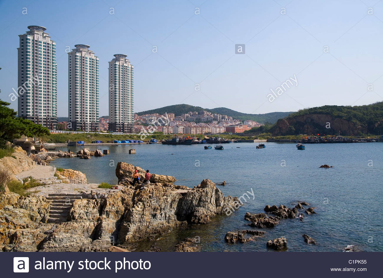 Dalian City Landscape Stock Photos & Dalian City Landscape Stock Images ...
