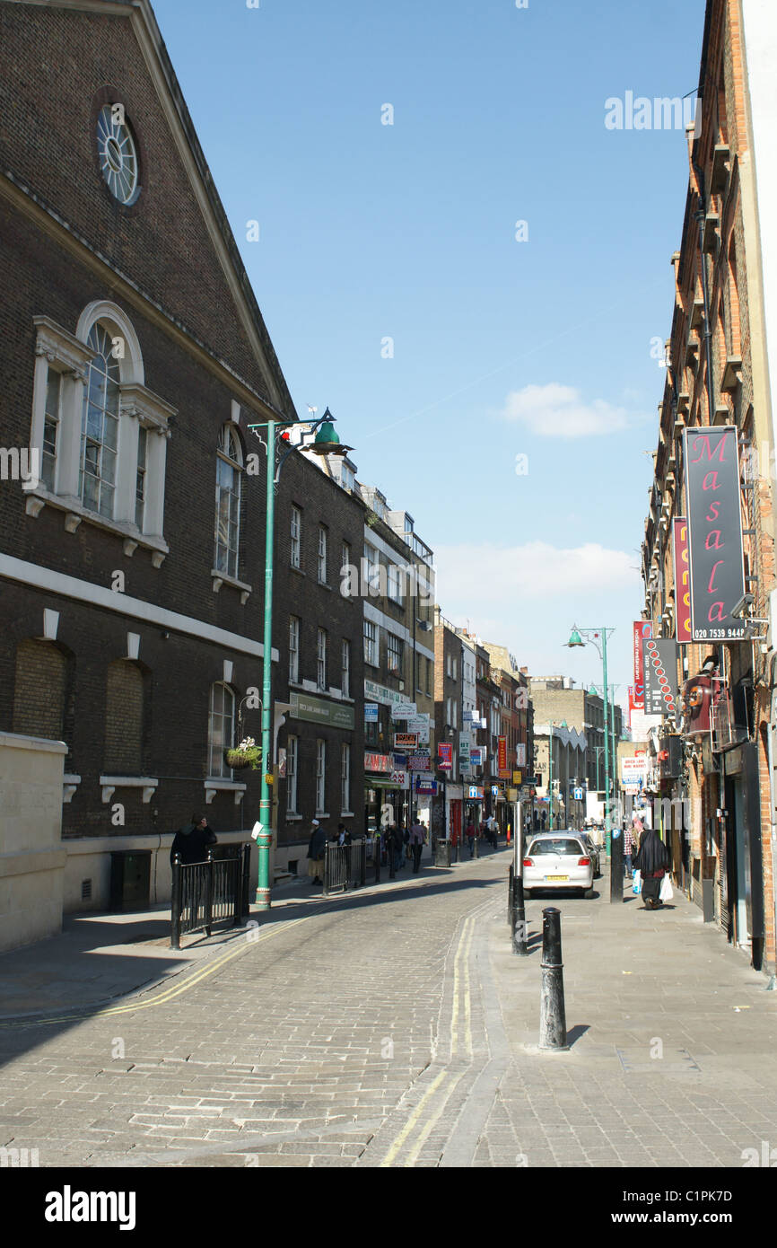 Brick Lane, London Stock Photo - Alamy