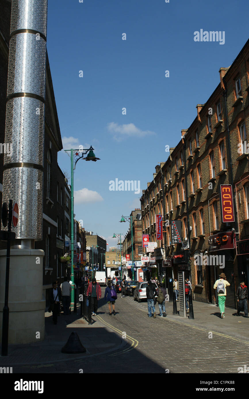 Brick Lane, London Stock Photo - Alamy