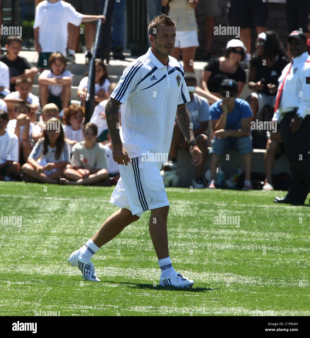 David Beckham joins former Real Madrid teammate Zinedine Zidane to ...