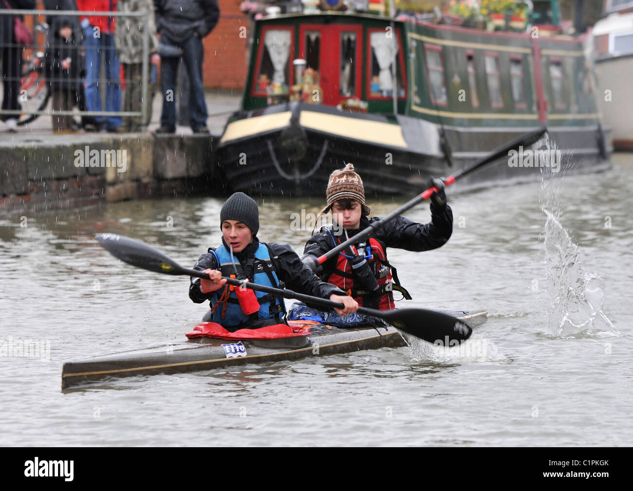 Marathon kayak hi-res stock photography and images - Alamy