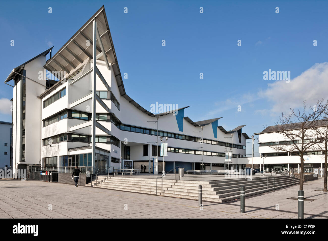 University of East London Docklands Campus Stock Photo - Alamy