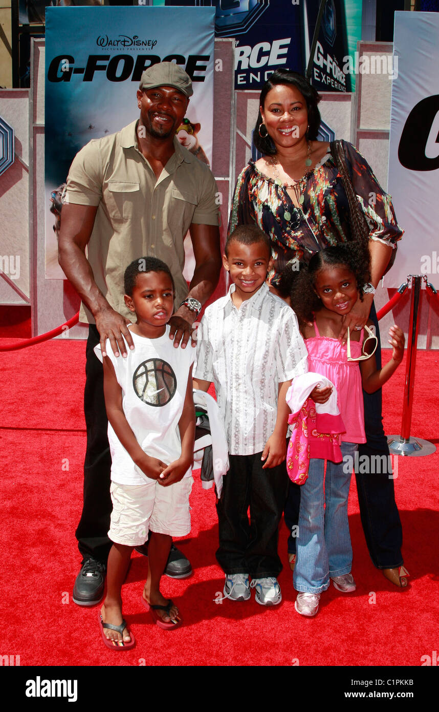 Antoine Fuqua and guests Disney World Premiere of 'G-Force' at the El ...