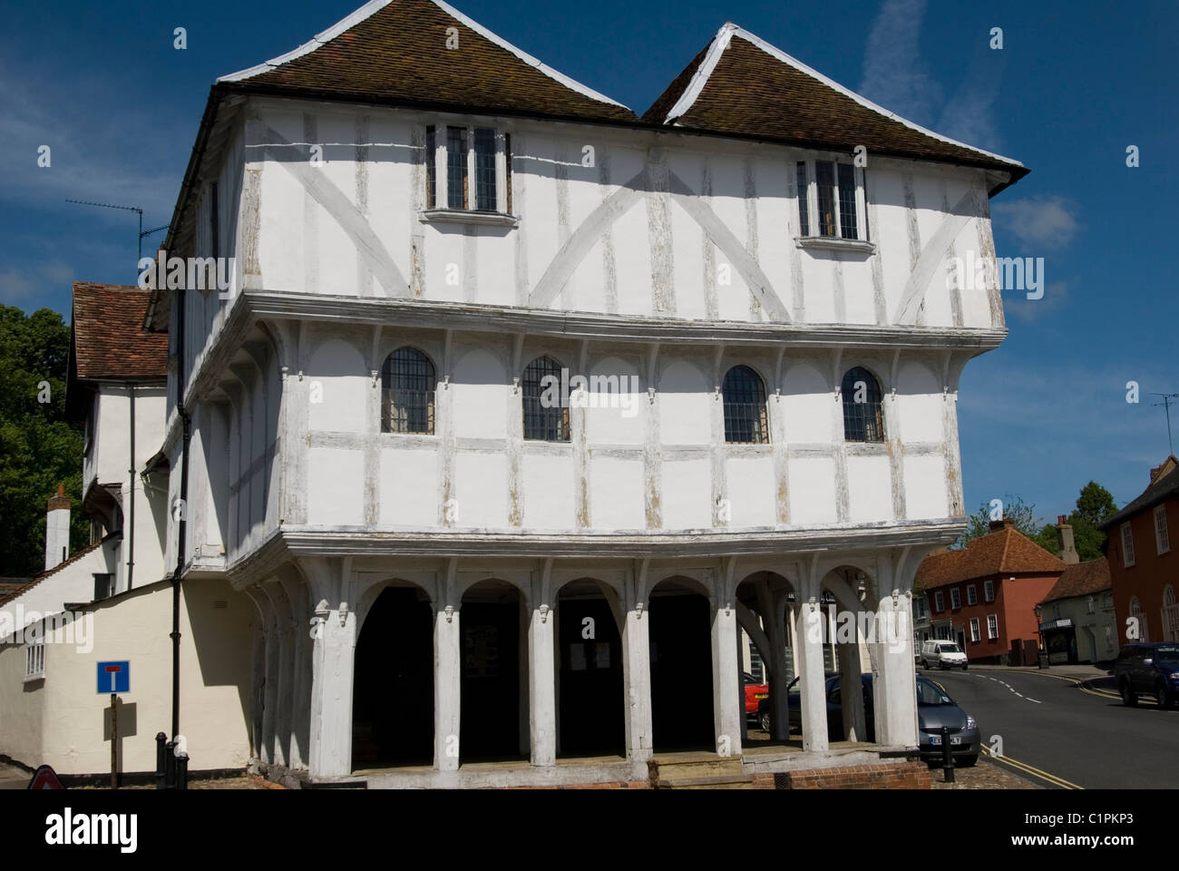 England, Essex, Thaxted, 14th century Guildhall Stock Photo - Alamy