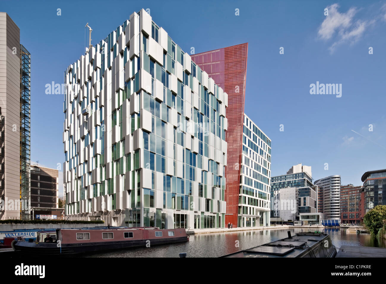 Carmine Building in Merchant Square, Paddington Basin designed by ...
