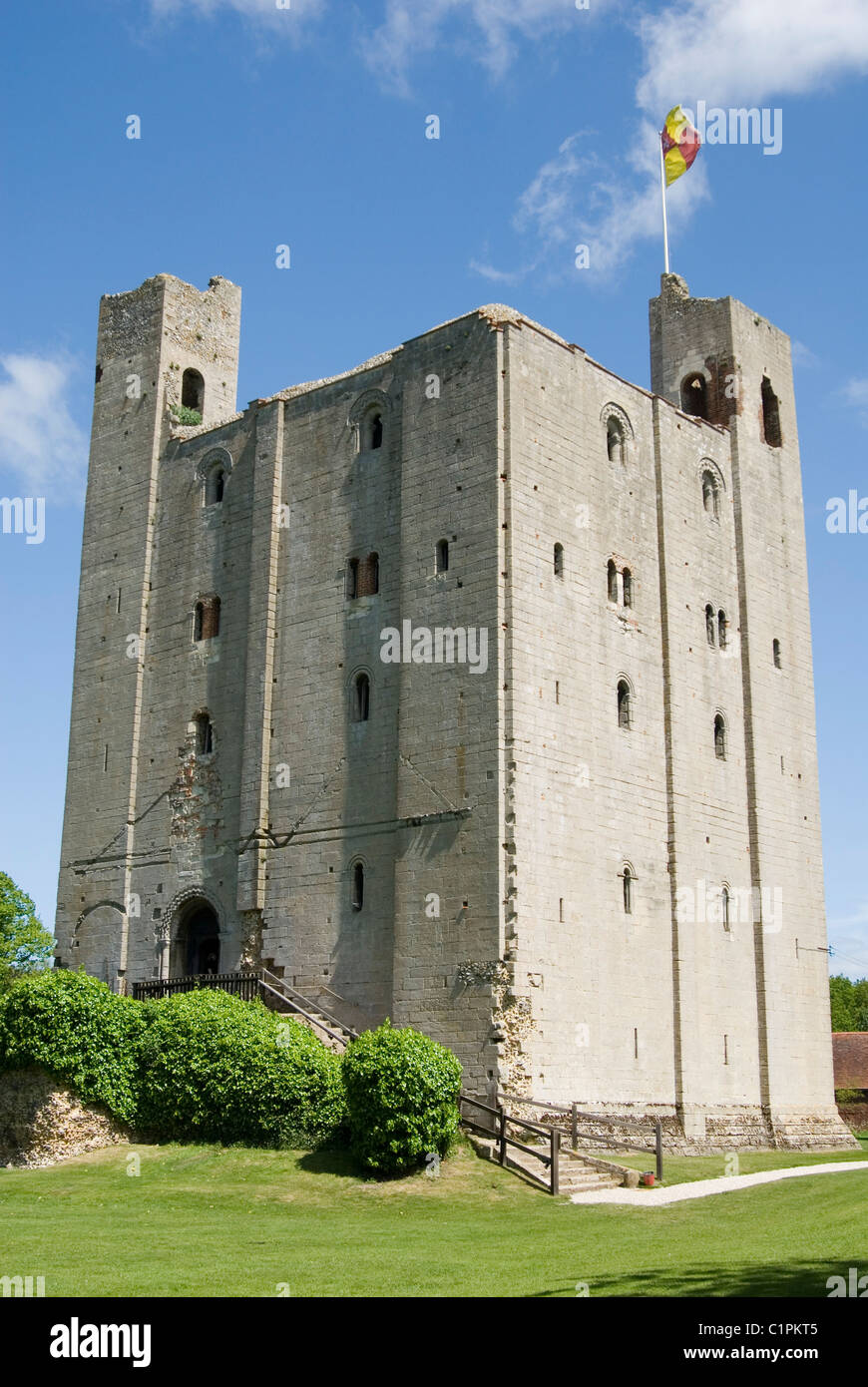 England, Essex, Hedingham Castle Stock Photo - Alamy