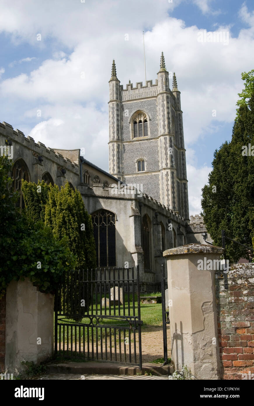 St marys church dedham hi-res stock photography and images - Alamy