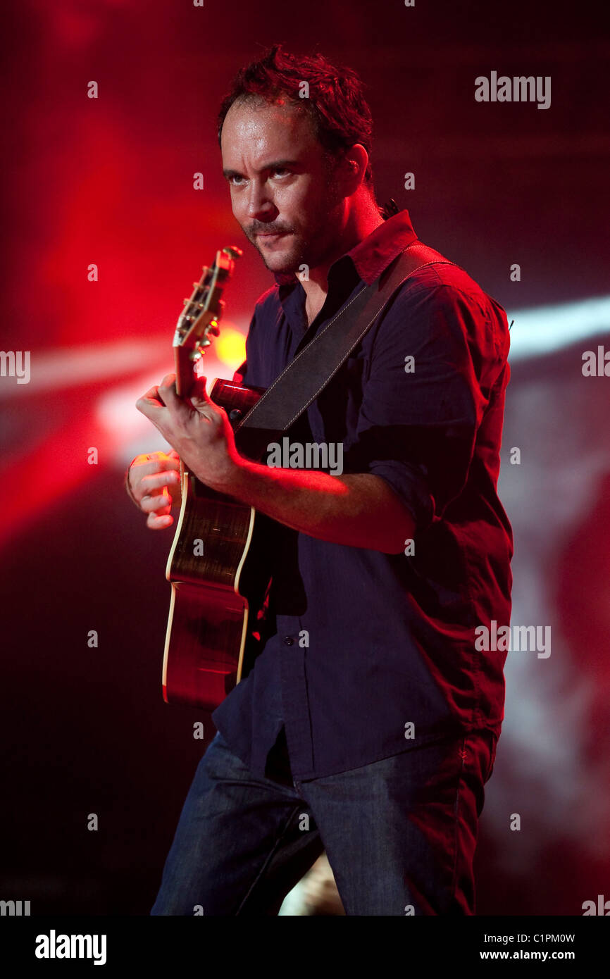 Dave Matthews Band Optimus Alive! 2009 at Passeio Maritimo de Alges ...
