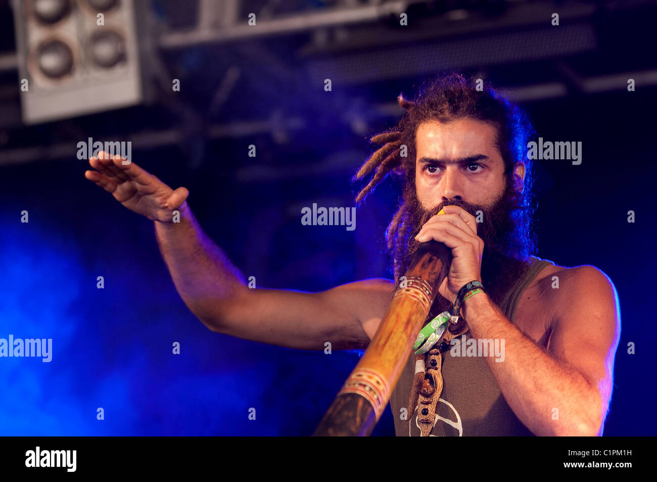 Olive Tree Dance Optimus Alive! 2009 at Passeio Maritimo de Alges - Day ...