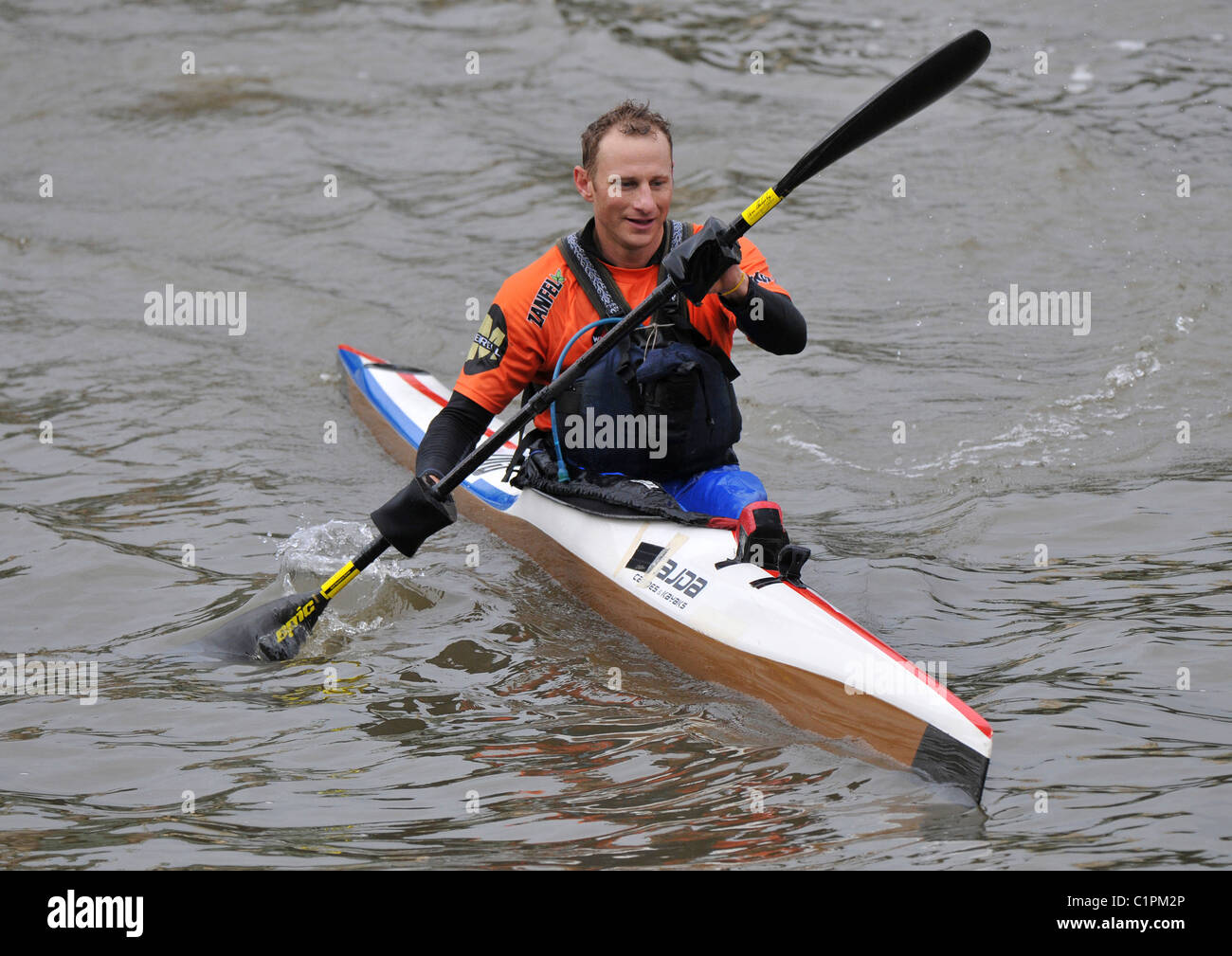 Marathon kayak hi-res stock photography and images - Alamy