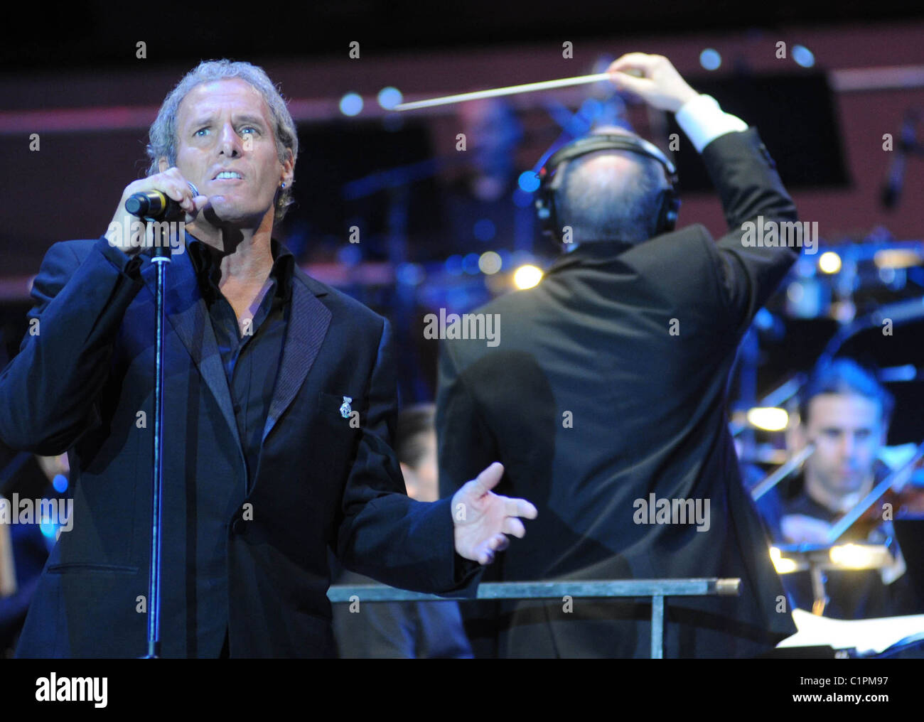 American singer Michael Bolton live in Concert at the Luxol Arena Malta ...