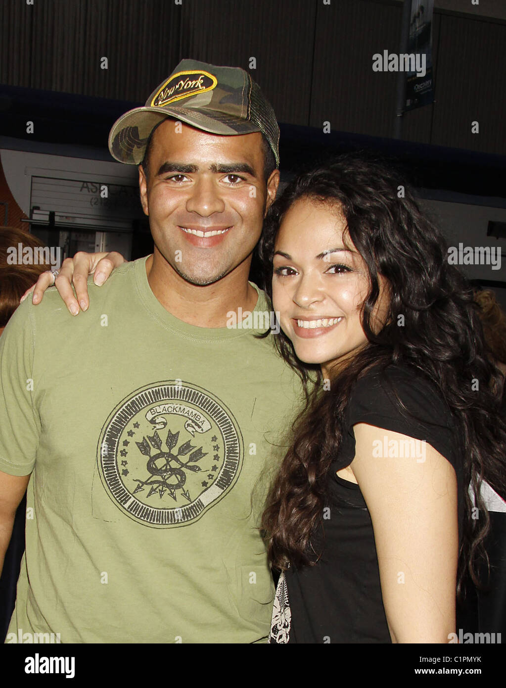 Christopher Jackson and Karen Olivo Broadway Barks, the 11th Annual ...
