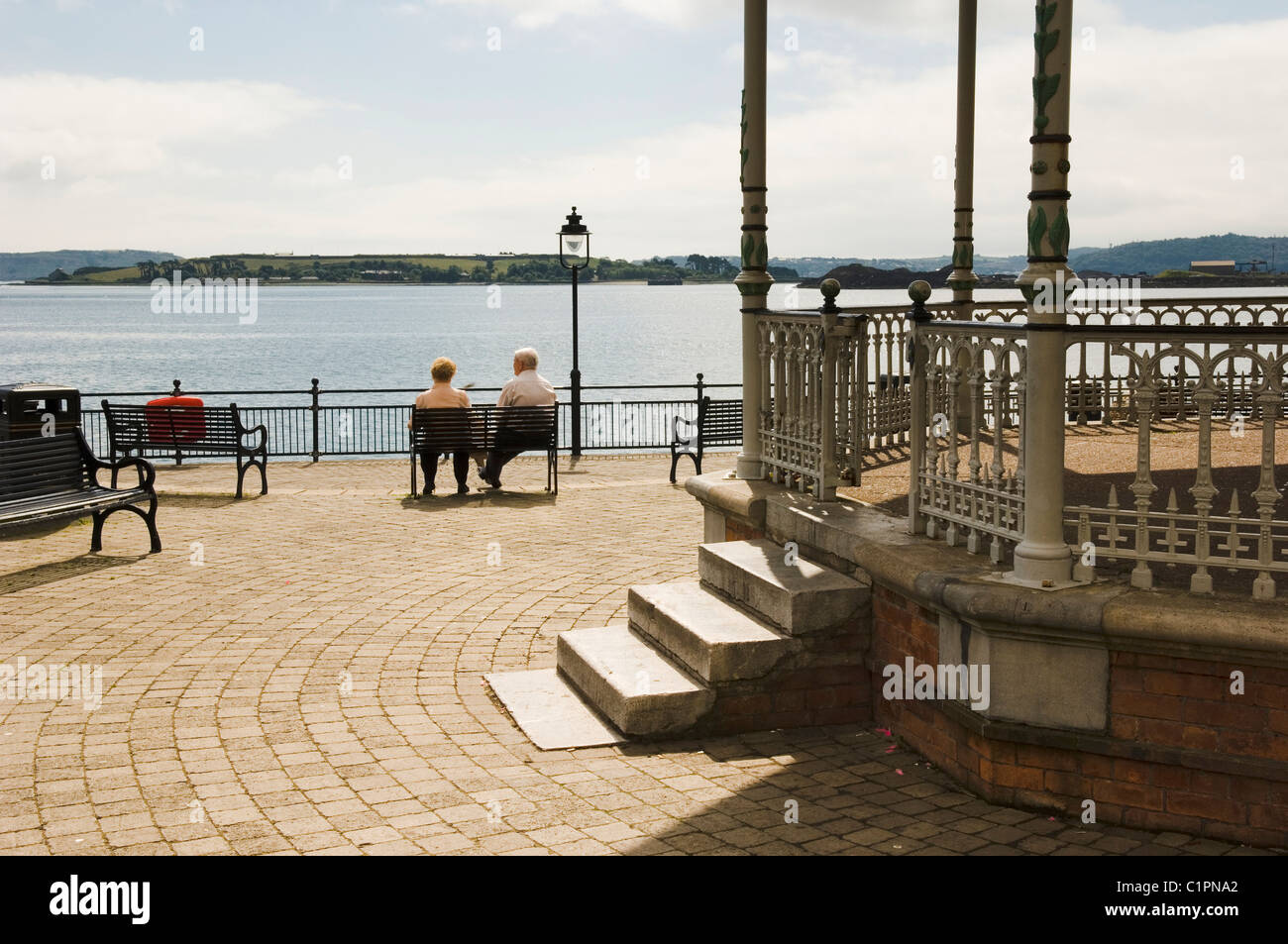 Promenade structure hi-res stock photography and images - Alamy